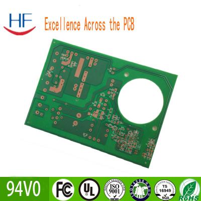 China FR4 1.2mm Single Panel PCB Printed Circuit Board 4oz Copper OEM for sale