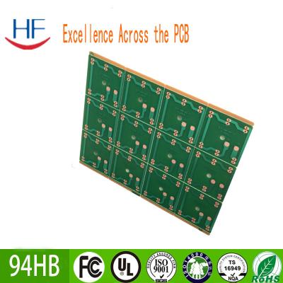 China Printed 94v0 Led Board FR-4 Cem 3 PCB Rigid Immersion Gold for sale