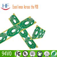 China FPGA Circuit Single Sided PCB Board for Microphone FR-4 0.4-3.2mm for sale