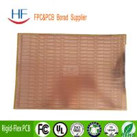China 3mil Flex Multilayer PCB Fabrication Printed Circuit Board RoHS 94V0 for sale