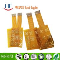 China Fast Turn Flex PCB Board Assembly Manufacturing HASL FR4 0.2mm for sale
