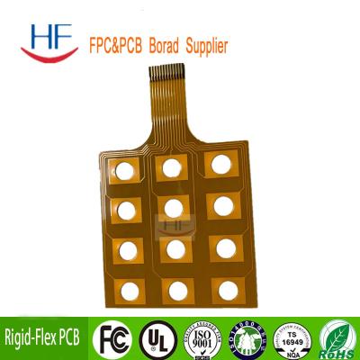 China Double Sided Flex FPC HDI 3oz FR4 PCB Printed Circuit Board for sale