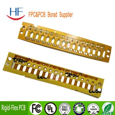 China 2.5mm FPC PCB Design and Development Flex Circuit Assemblies 1-10 Layer 0.05mm Min Line Width for sale