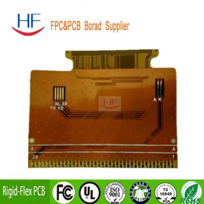 China HDI Flex Double Sided PCB Prototype Quick Turn FR4 2 Oz Copper for sale