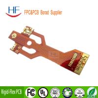 China 2 Layer Flexible Printed Circuit FPC Rogers PCB Fabrication UL Approval for sale