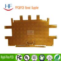 China Double Layer FPC 1.6mm thickness FR4 Flexible PCB Board 4oz for sale