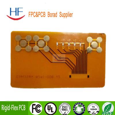 China FPC Circuit Double Sided PCB Board 1oz Copper Custom for sale