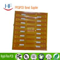 China Double Layer ENIG Flex PCB Board FR4 FPC 94vo Circuit High precision for sale
