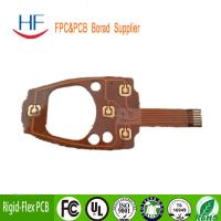 China Customized 2 Layer Rigid Flex PCB Circuit Board 4MIL Line Width 1-28 Layers for sale