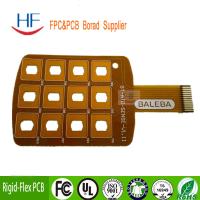China Flexible Rigid Double Sided PCB Board Ceramic Substrate 24hr Quick Turn for sale