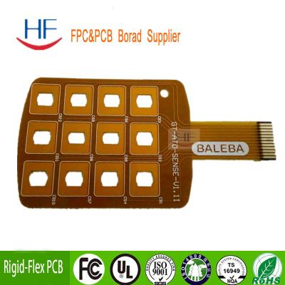China Flexible Rigid Double Sided PCB Board Ceramic Substrate 24hr Quick Turn for sale