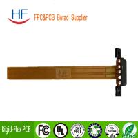 China Rigid Flex FR4 Double Sided PCB Fabrication 2 Layer OEM 1.6mm Thickness for sale