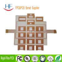 China Rigid Flex FR4 Double Sided PCB Fabrication 2 Layer OEM 1.6mm Thickness for sale