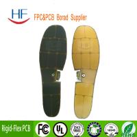 China FPC 1 Layer PCB Flex Printed Circuit Board Mobile Phone Yellow for sale