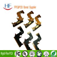 China Custom Rigid Flex PCB Board 2oz Copper Immersion Gold 1-28 Layers for sale