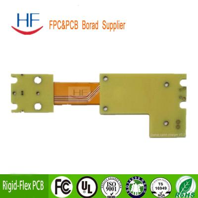China Custom Rigid Flex PCB Board 2oz Copper Immersion Gold 1-28 Layers for sale