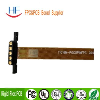 China 8 Layer Rigid Flex PCB Board FR4 1OZ Copper SMT Circuit Board for Industrial Applications for sale