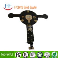 China Laminating FR4 FPC PCB Rigid Flex Maker Online 3mil for sale