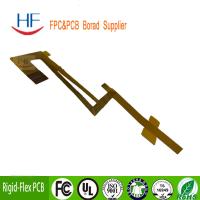 China Laminating FR4 FPC PCB Rigid Flex Maker Online 3mil for sale