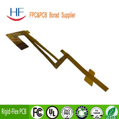 China Laminating FR4 FPC PCB Rigid Flex Maker Online 3mil for sale