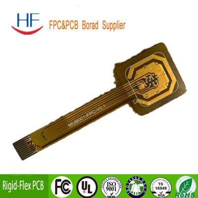 China 94v0 Green Rigid Flexible HDI Printed Circuit Board for sale
