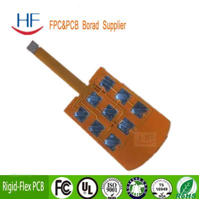 China 1OZ Copper Rigid Flexible HDI PCB Printed Circuit Board 1-28 Layers 3mil Line Width for sale