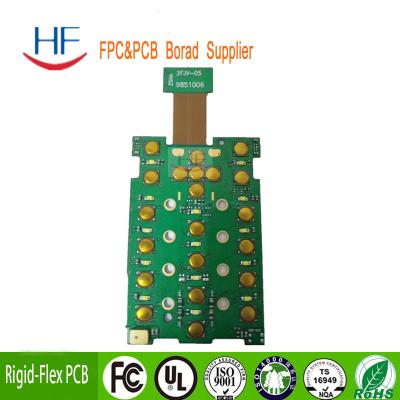 China 12 Layer HDI PCB Fabrication Fast Turn Rigid Flex High TG ENIG for sale