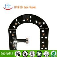China Custom FPC Printed Rigid Flexible PCB Circuit Board Blue Multilayer for sale