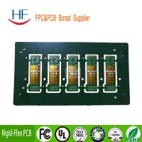 China Rigid Flex Polyimide HDI PCB Fabrication High TG Immersion Gold for sale