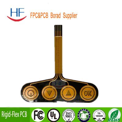 China FPCBA Rigid Multilayer PCB Flex Electronic Printed Circuit Board HASL for sale