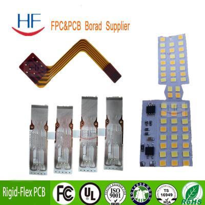 China ODM Rigid Flexible PCB Fast Turn Printed Circuit Board Assembly 6oz for sale