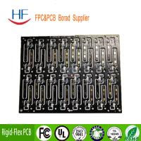 China High TG Fast Turn Rigid Flex PCB Prototype Circuit Board ENIG 1-28 Layers 3mil Line Width for sale