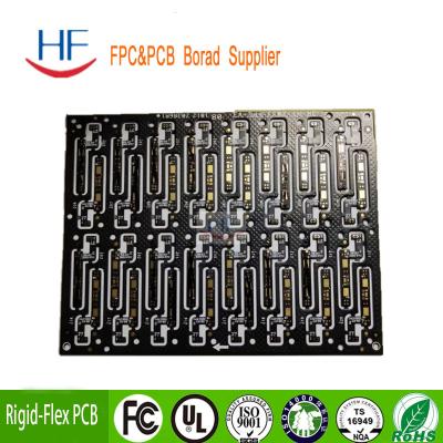 China High TG Fast Turn Rigid Flex PCB Prototype Circuit Board ENIG 1-28 Layers 3mil Line Width for sale
