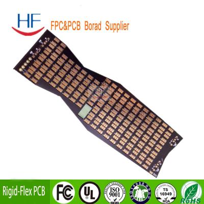 China Rigid Flex PCB Prototype 3.0mm Thickness 1-28 Layers ISO UL Certified for sale