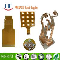 China Lead Free Rigid Flexible PCB Prototype Service 3mil 4oz FPC for sale