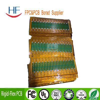 China 1.6MM 3MIL 2OZ Printed Board Assembly Rigid Flex PCB Fabrication 8 Layers for sale