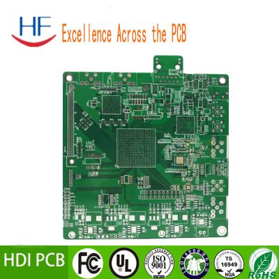 China Multilayer Turnkey HDI PCB Fabrication Assembly Immersion Gold for sale