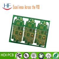 China 94V0 HDI Copper Circuit Board Custom PCB Printing Single Panel 1mm Red Oil for sale