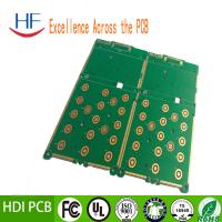 China HDI Multilayer PCB Circuit Board Fr4 1.6 1OZ Immersion Gold Surface Finishing for sale