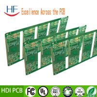 China HDI Multilayer PCB Circuit Board Fr4 1.6 1OZ Immersion Gold Surface Finishing for sale