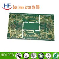 China HDI 8 Layers Multilayer PCB Circuit Board Immersion Gold Surface Finishing for sale