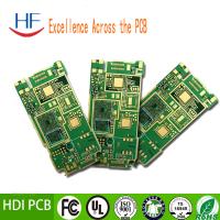 China Multilayer Rigid HDI PCB Fabrication FR4 Circuit Board 1-32 Layer 0.4-6.0mm for sale