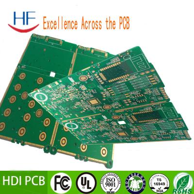 China HDI SMD PCB Electronic Prototype Board Assembly Immersion Silver 1-32 Layer 0.4-6.0mm for sale