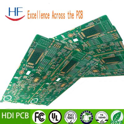 China 1.2MM Rigid HDI PCB Fabrication Board For Battery 6 Layer for sale