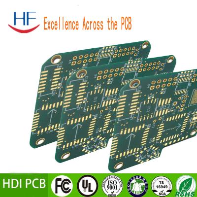 China Embedded Printed Battery PCB Board FR-4 Halogen Free 1-32 Layer 0.4-6.0mm for sale