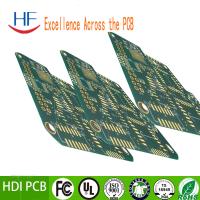 China Multilayer Rigid HDI PCB Fabrication FR4 Circuit Board 1-32 Layer 0.4-6.0mm for sale