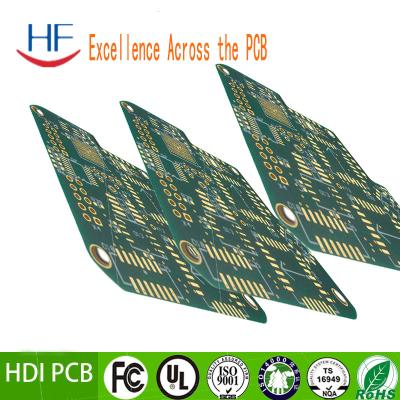 China Multilayer Rigid HDI PCB Fabrication FR4 Circuit Board 1-32 Layer 0.4-6.0mm for sale