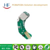 China Single Sided PCB Assembly Service Printed Circuit Board Assy Custom OEM 1-2 Layer for sale