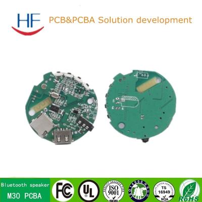 China Single Sided PCB Assembly Service Printed Circuit Board Assy Custom OEM 1-2 Layer for sale