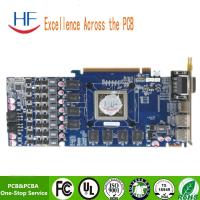 China Blue Oil RU 94v0 PCB Assembly Service Manufacturing High CTI for sale